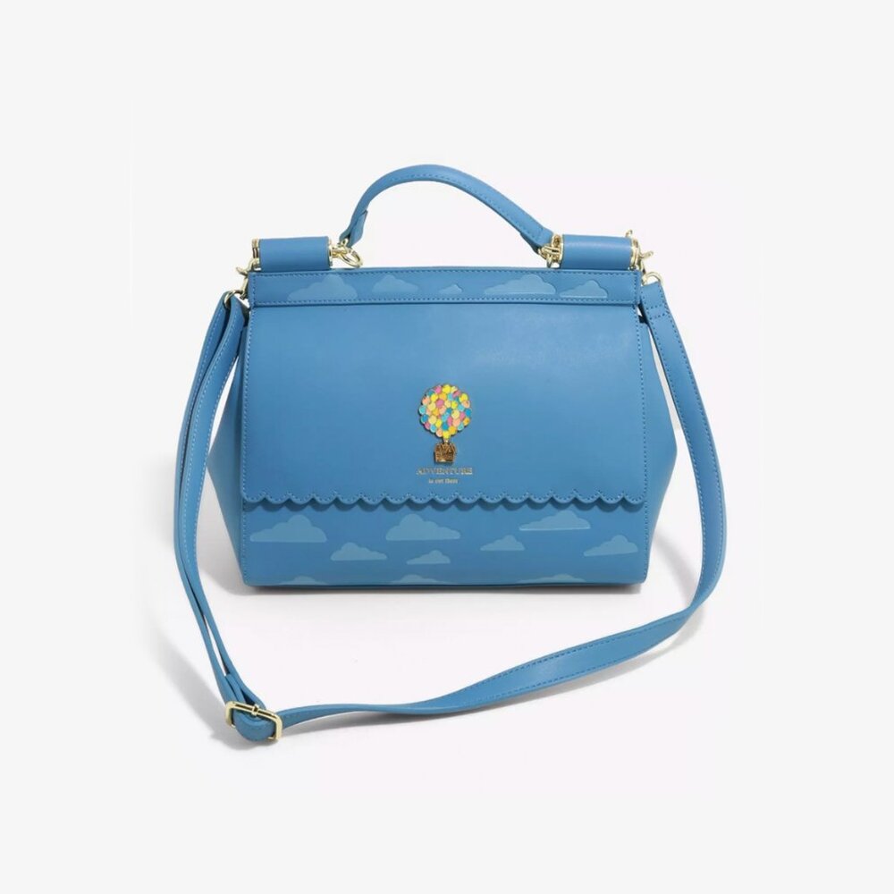 Loungefly Disney Pixar Up Clouds Crossbody Bag NWT - Gem